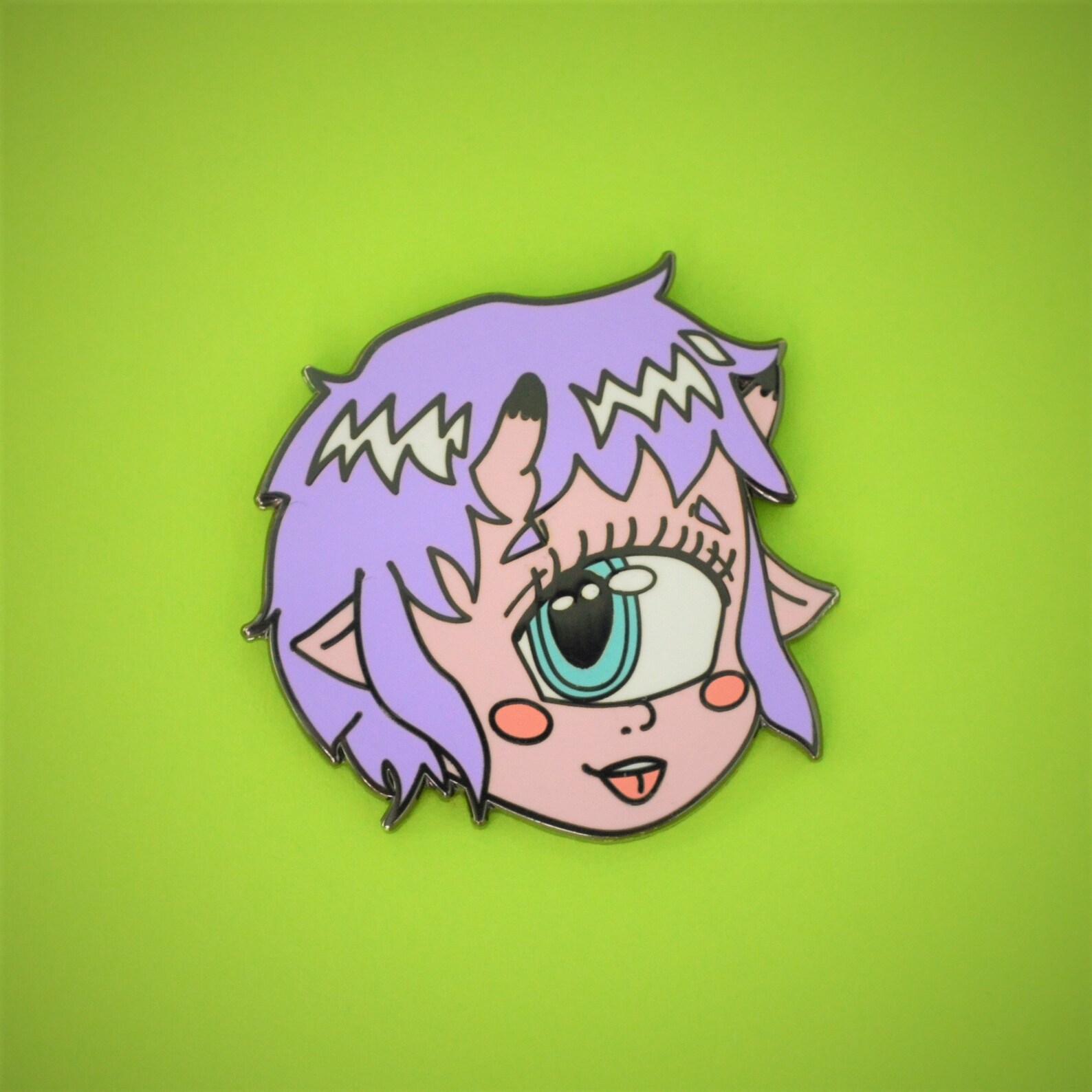 Mata Cyclops Girl Pin - Etsy