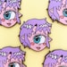 Mata Cyclops Girl Pin - Etsy