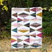 Pointed Path Quilt Pattern - PDF Digital Download - by Taren Studios - Etsy