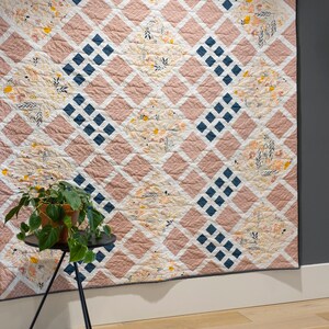 Modern Chalet Quilt Pattern - PDF Digital Download - by Taren Studios ...