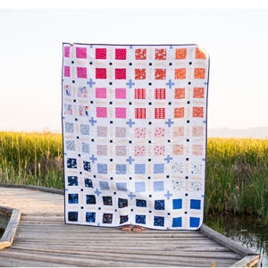 Plaid Plus Pattern - PDF Digital Download - by Taren Studios - Etsy