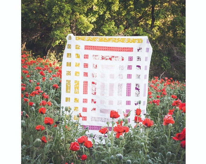 Love All Around Quilt Pattern - PDF Digital Download - by Taren Studios ...