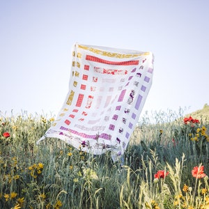 Mackintosh Quilt Pattern - PDF Digital Download - by Taren Studios - Etsy