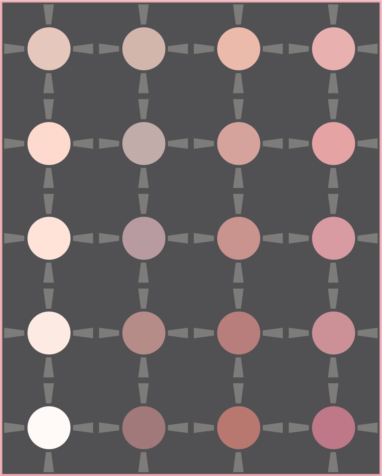 Connection Point Quilt Pattern - PDF Digital Download - by Taren ...