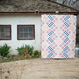 Modern Chalet Quilt Pattern - PDF Digital Download - by Taren Studios ...