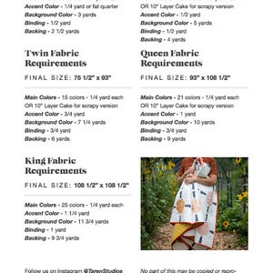 Connection Point Quilt Pattern - PDF Digital Download - by Taren ...