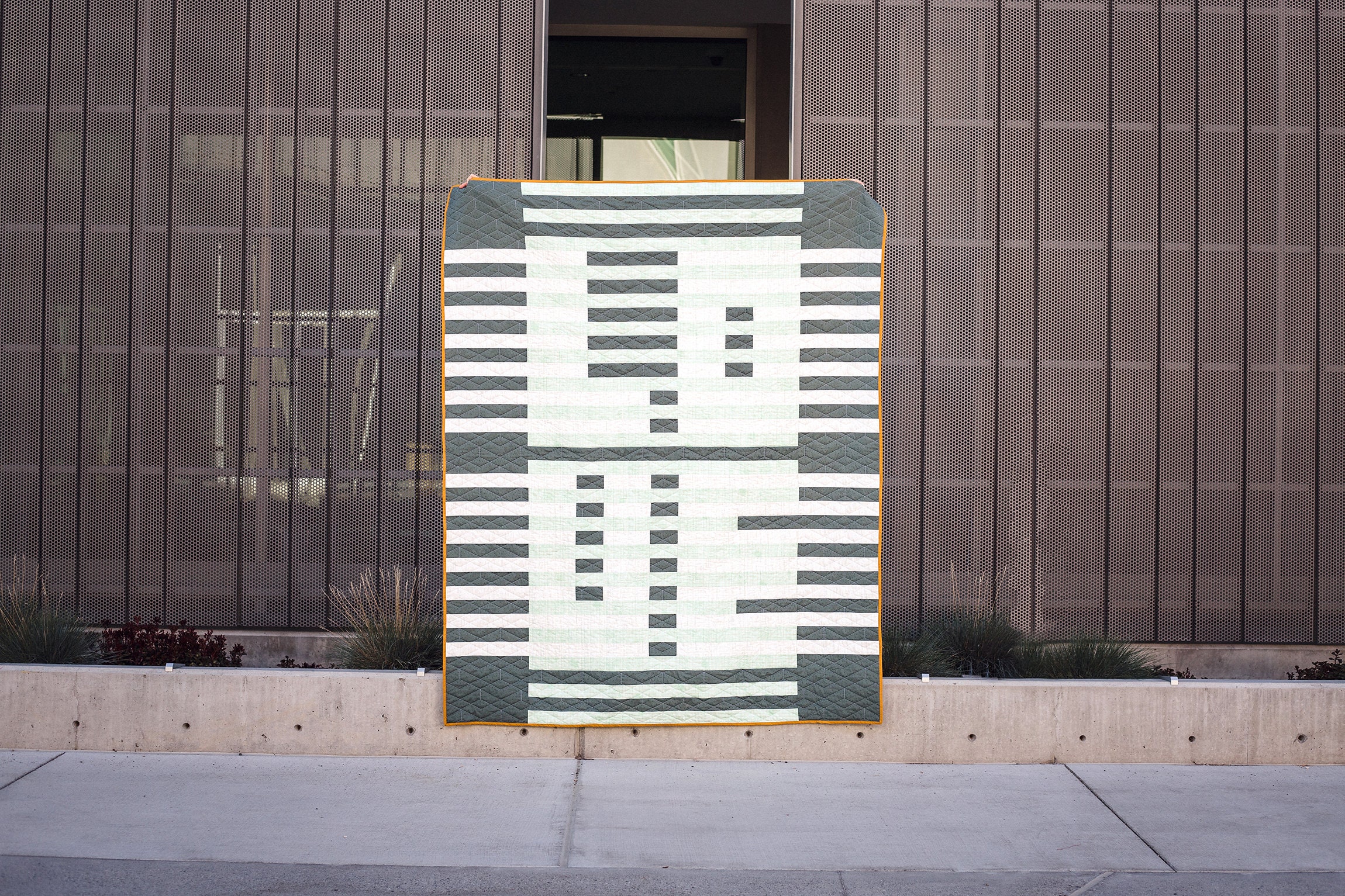 Through Love Quilt Pattern PAPER PATTERN by Taren Studios | Etsy