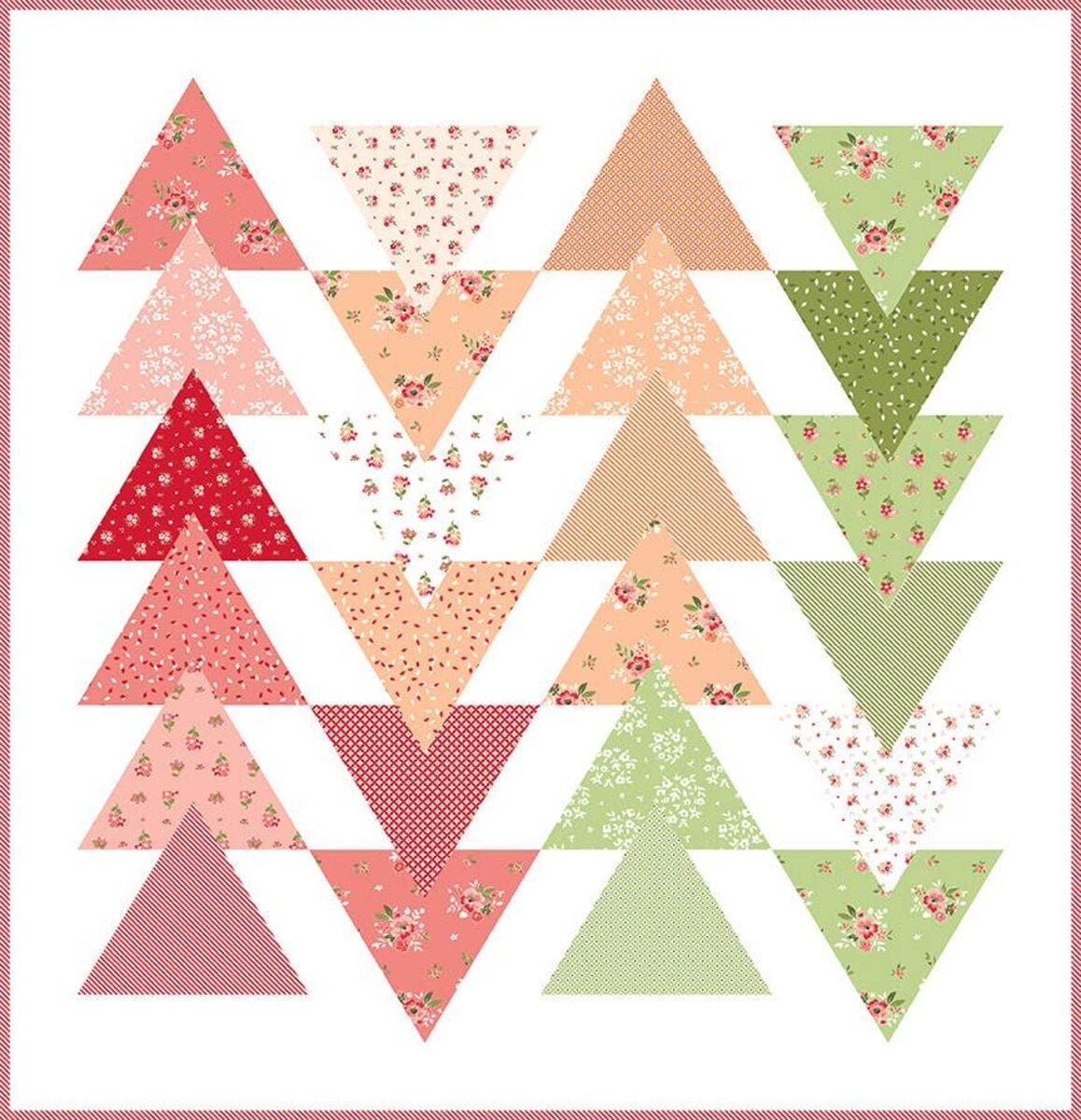 Summer Stroll quilt pattern by Sedef Imer Craft Supplies & Tools Sewing ...