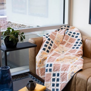 Modern Chalet Quilt Pattern - PDF Digital Download - by Taren Studios ...