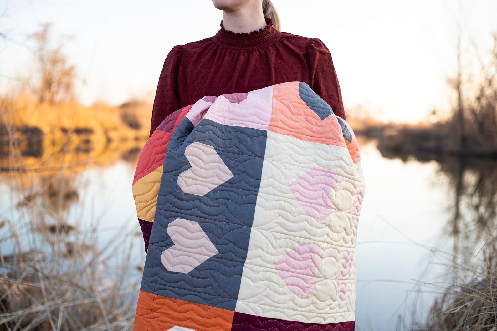 Love All Around Quilt Pattern PDF Digital Download by | Etsy