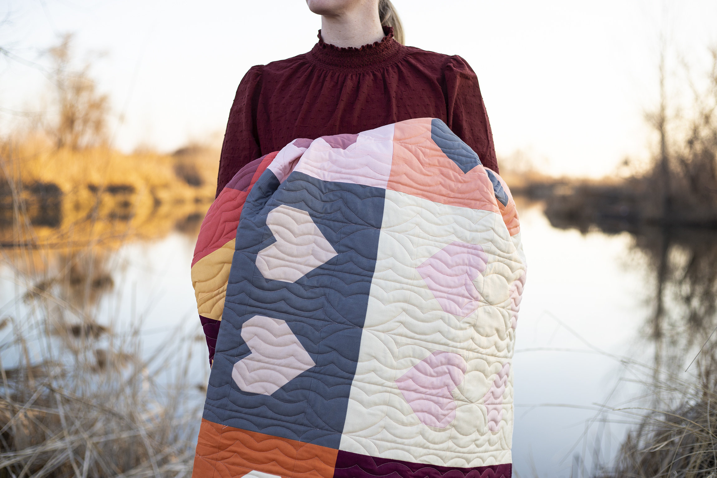 Love All Around Quilt Pattern PDF Digital Download by | Etsy