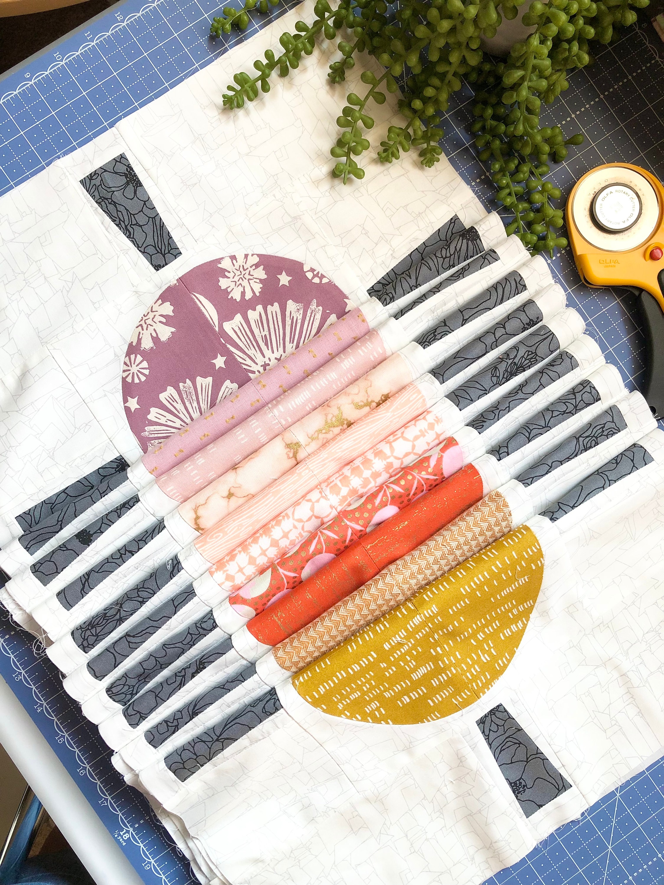 Connection Point Quilt Pattern - PDF Digital Download - by Taren ...