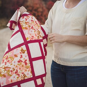 Modern Chalet Quilt Pattern - PDF Digital Download - by Taren Studios ...