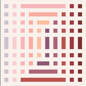 Mackintosh Quilt Pattern - PDF Digital Download - by Taren Studios - Etsy