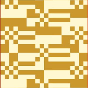 Checks Mix Quilt Pattern - PDF Digital Download - by Taren Studios - Etsy