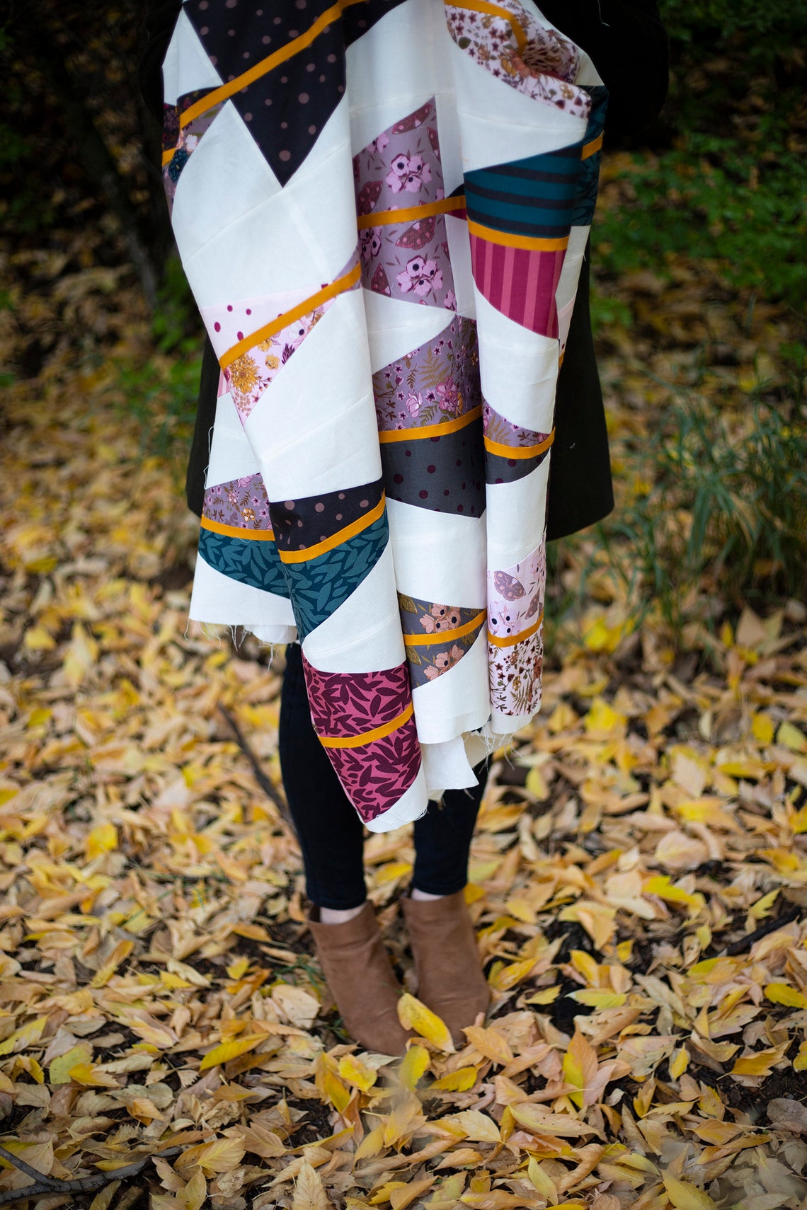 Pointed Path Quilt Pattern PDF Digital Download by Taren | Etsy