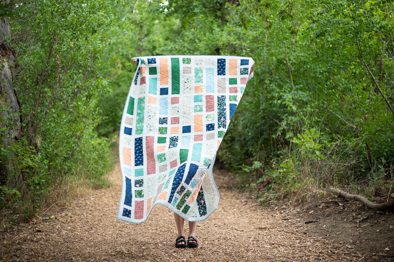 Urban Streets Wildwood Wander Quilt Kit by Allie Perry for Taren ...