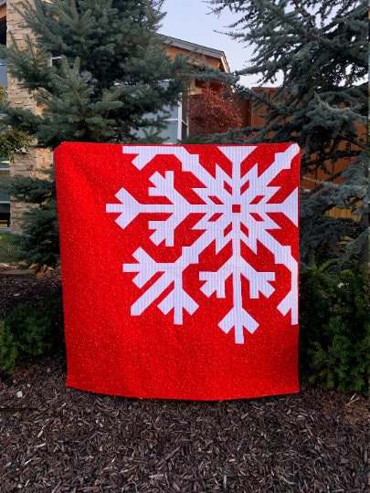 First Flake Quilt Pattern - PDF Digital Download - by Janae Shearer ...