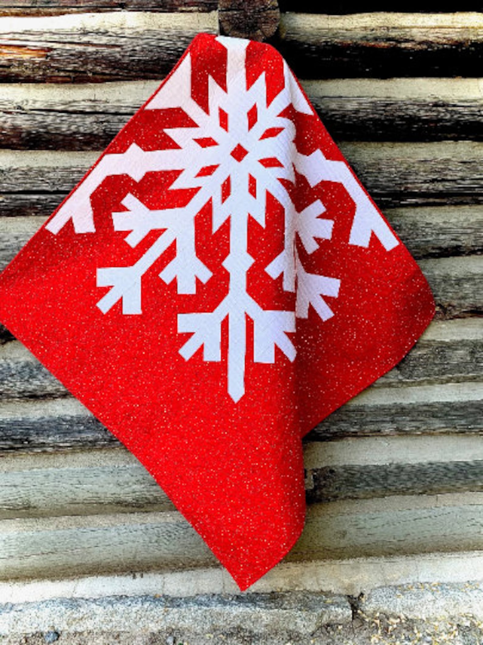 First Flake Quilt Pattern - PDF Digital Download - by Janae Shearer - Etsy