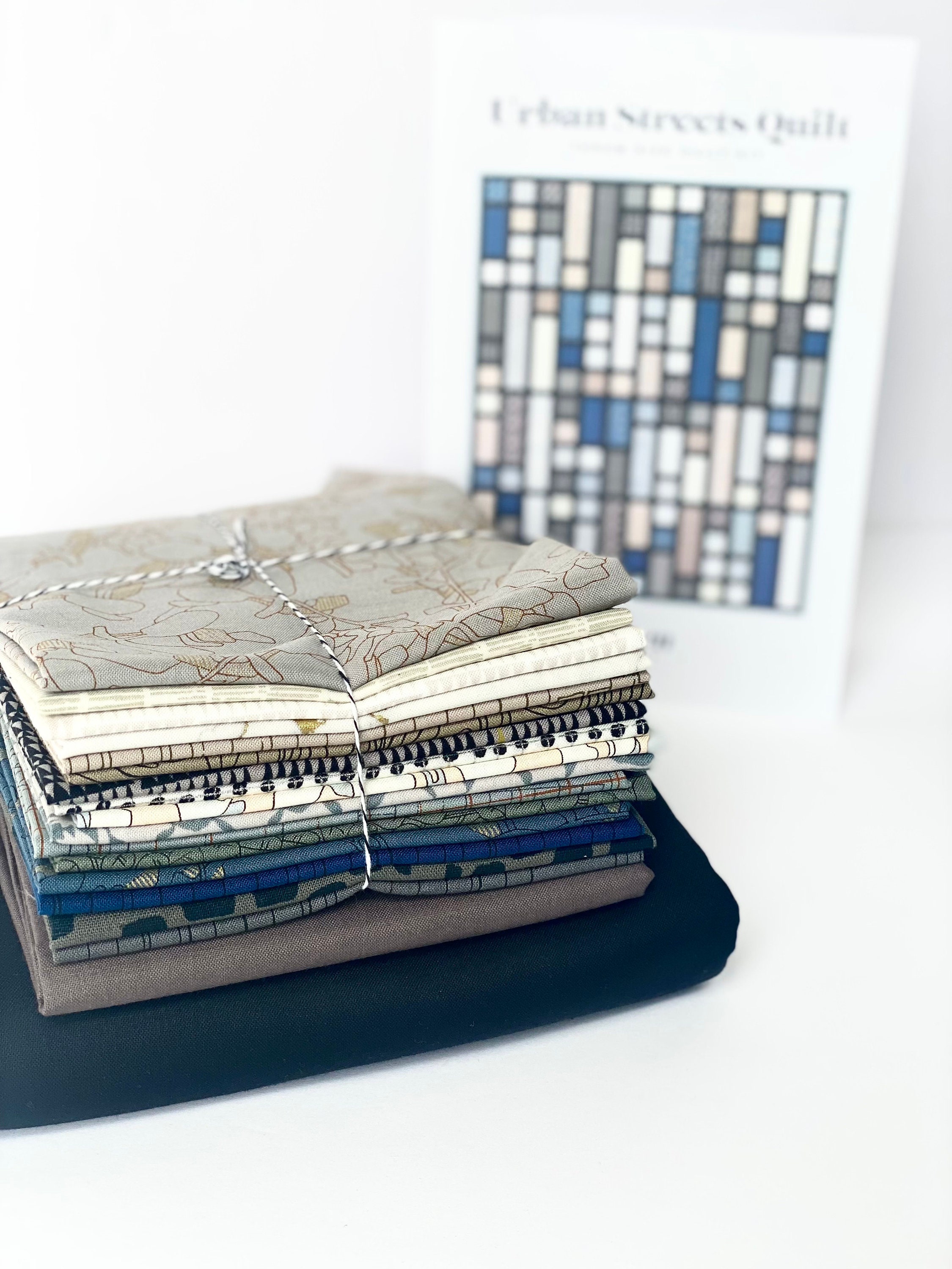 Urban Blues Quilt Kit by Allie Perry for Taren Studios - Etsy