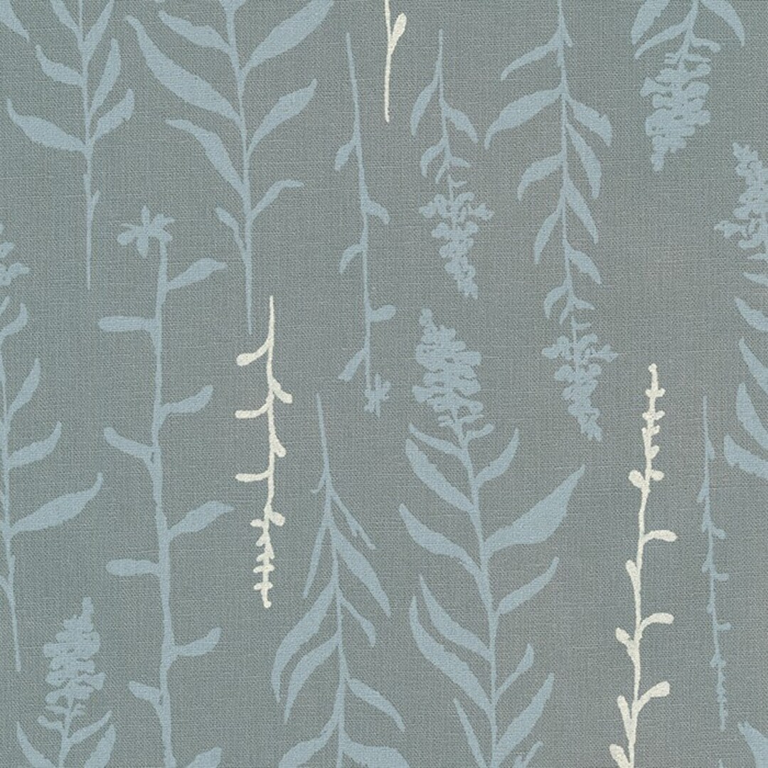 STEEL Fern by Anna Graham From Around the Bend for Robert Kaufman ...