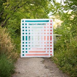 Mackintosh Quilt Pattern - PDF Digital Download - by Taren Studios - Etsy