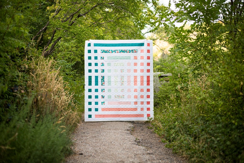 Mackintosh Quilt Pattern - PDF Digital Download - by Taren Studios - Etsy