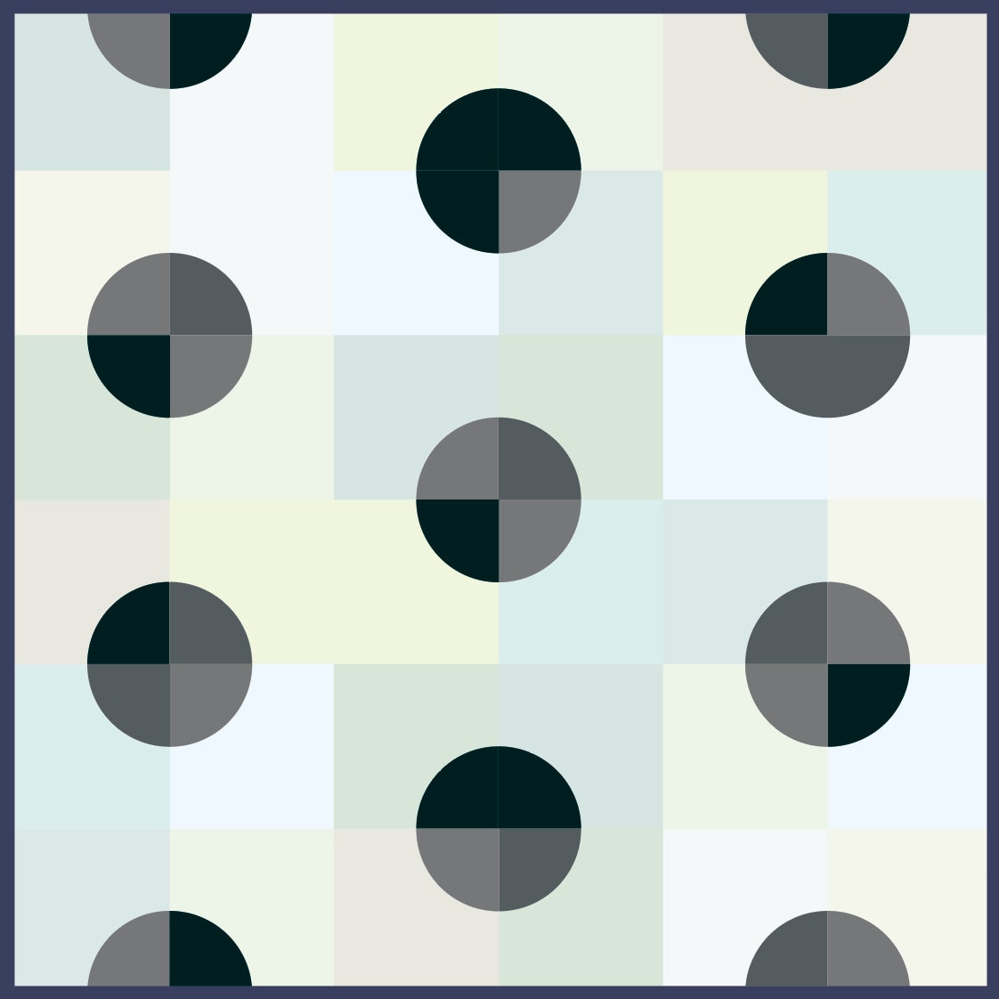 Painted Tiles Quilt Pattern PDF Digital Download by Taren | Etsy