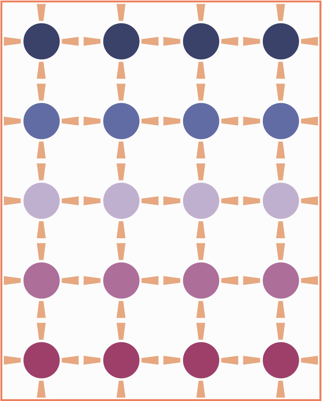 Connection Point Quilt Pattern - PDF Digital Download - by Taren ...