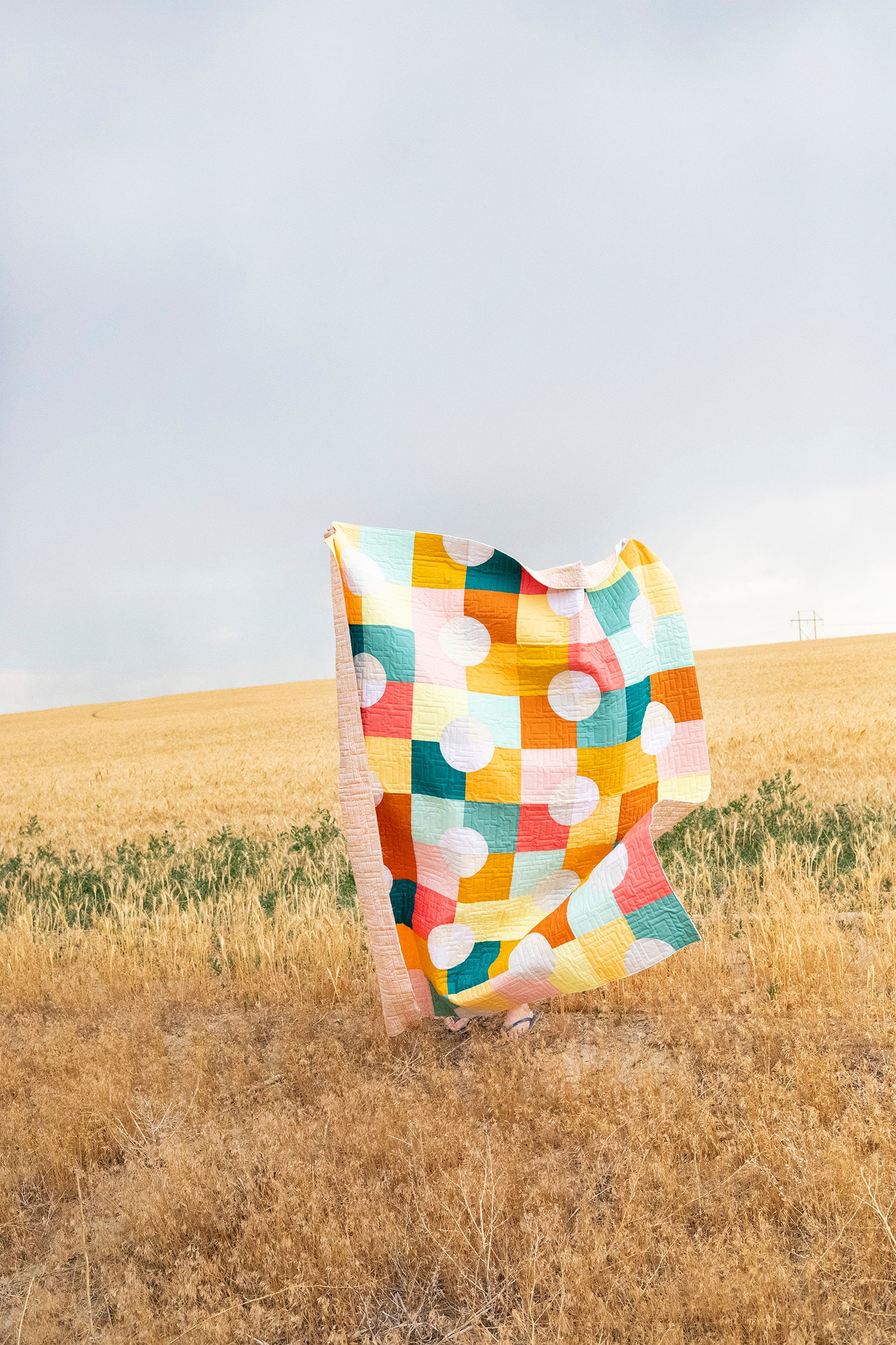 Painted Tiles Quilt Pattern PDF Digital Download by Taren | Etsy