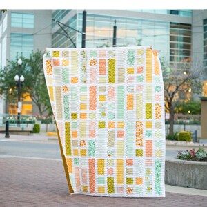 Urban Streets Quilt Pattern - PDF Digital Download - by Taren Studios ...