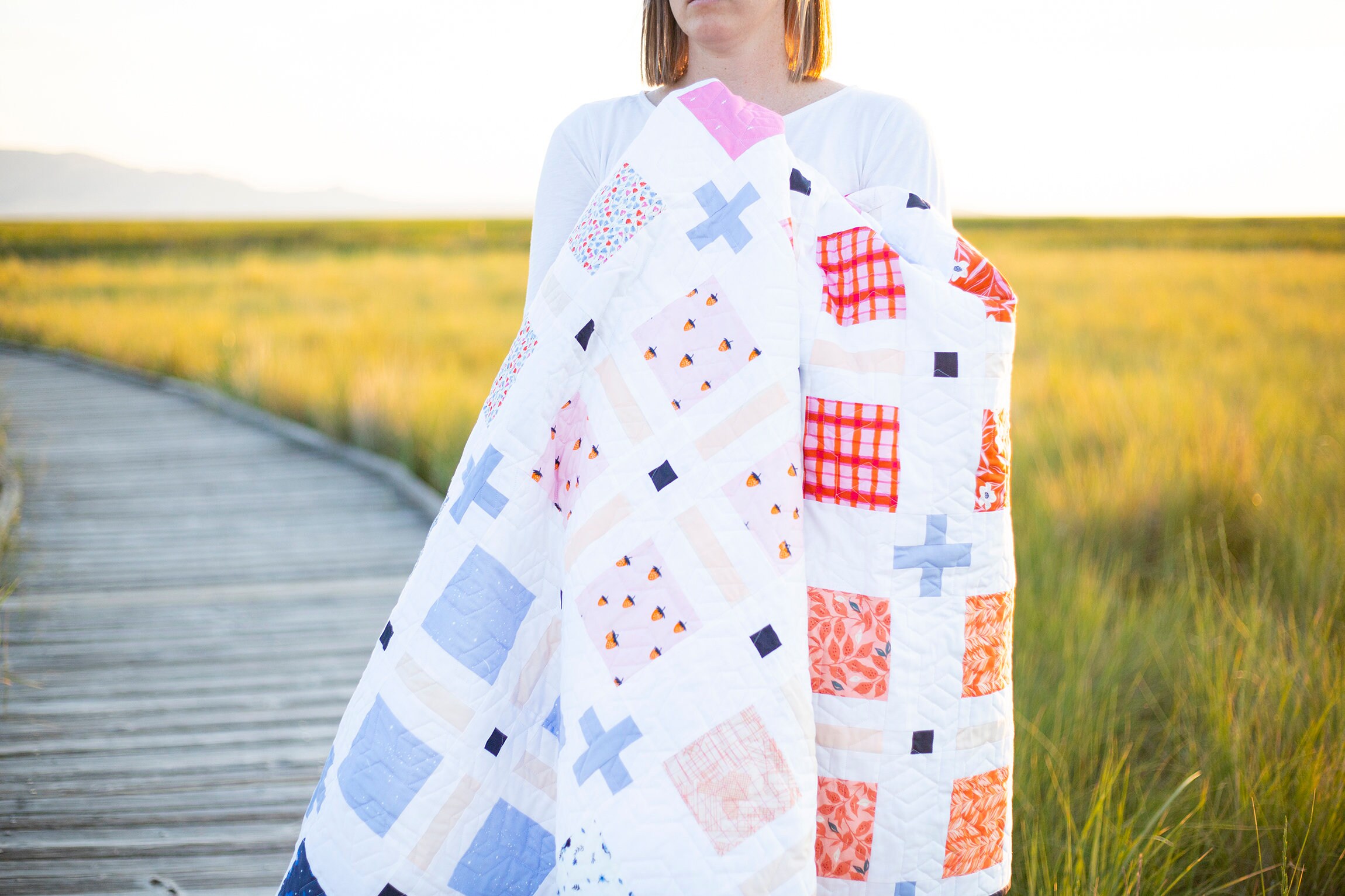 Plaid Plus Pattern PDF Digital Download by Taren Studios - Etsy
