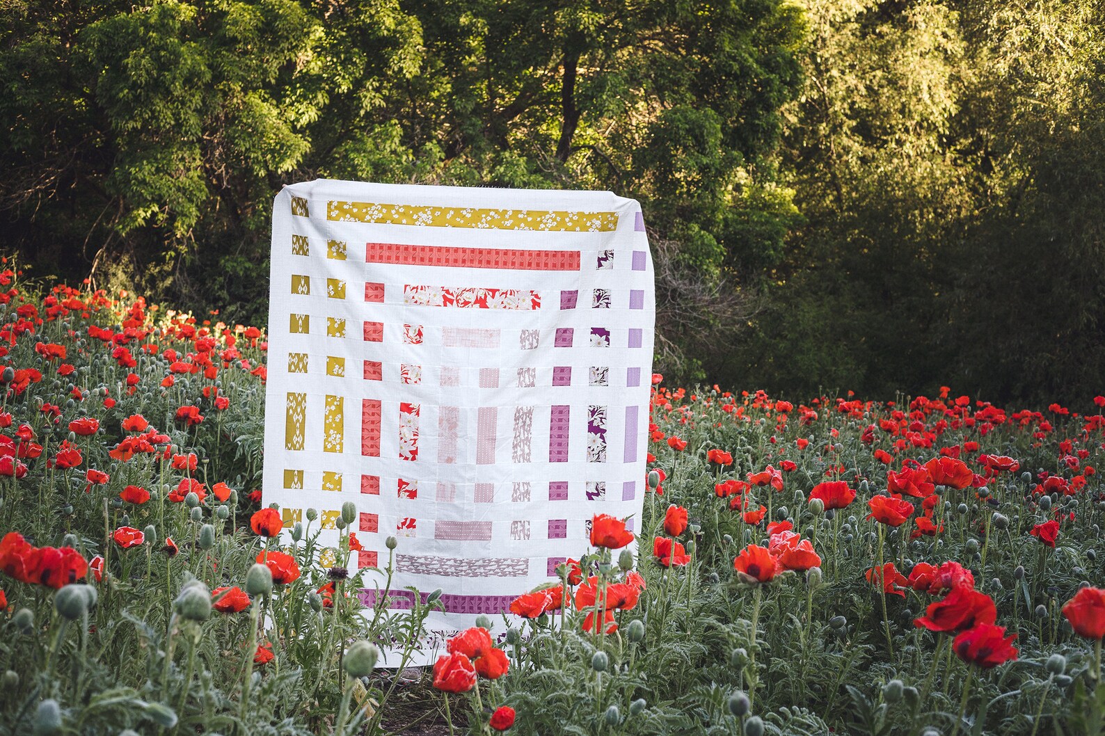 Mackintosh Quilt Pattern - PDF Digital Download - by Taren Studios - Etsy