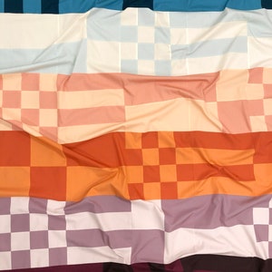 Checks Mix Quilt Pattern - PDF Digital Download - by Taren Studios - Etsy