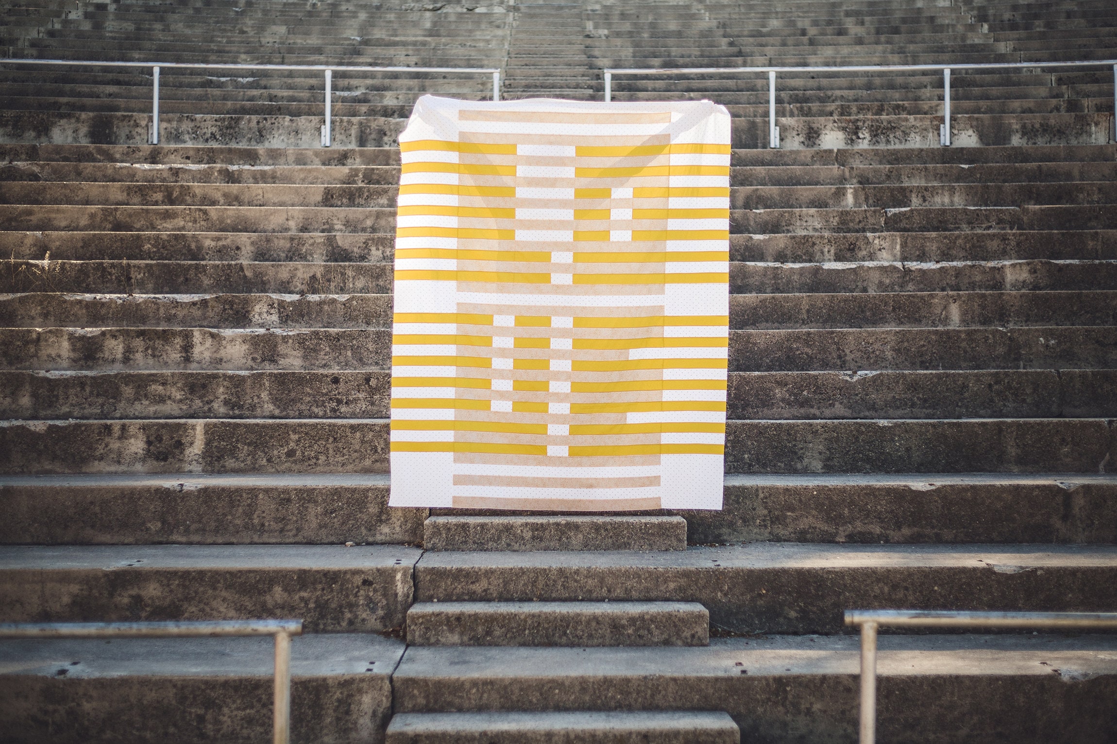 Through Love Quilt Pattern PAPER PATTERN by Taren Studios | Etsy