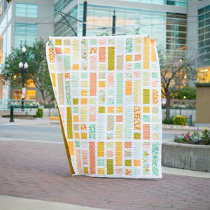 Urban Streets Quilt Pattern - PDF Digital Download - by Taren Studios ...