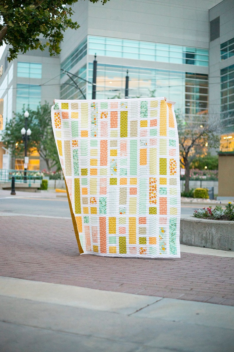 Urban Streets Quilt Pattern - PDF Digital Download - by Taren Studios ...
