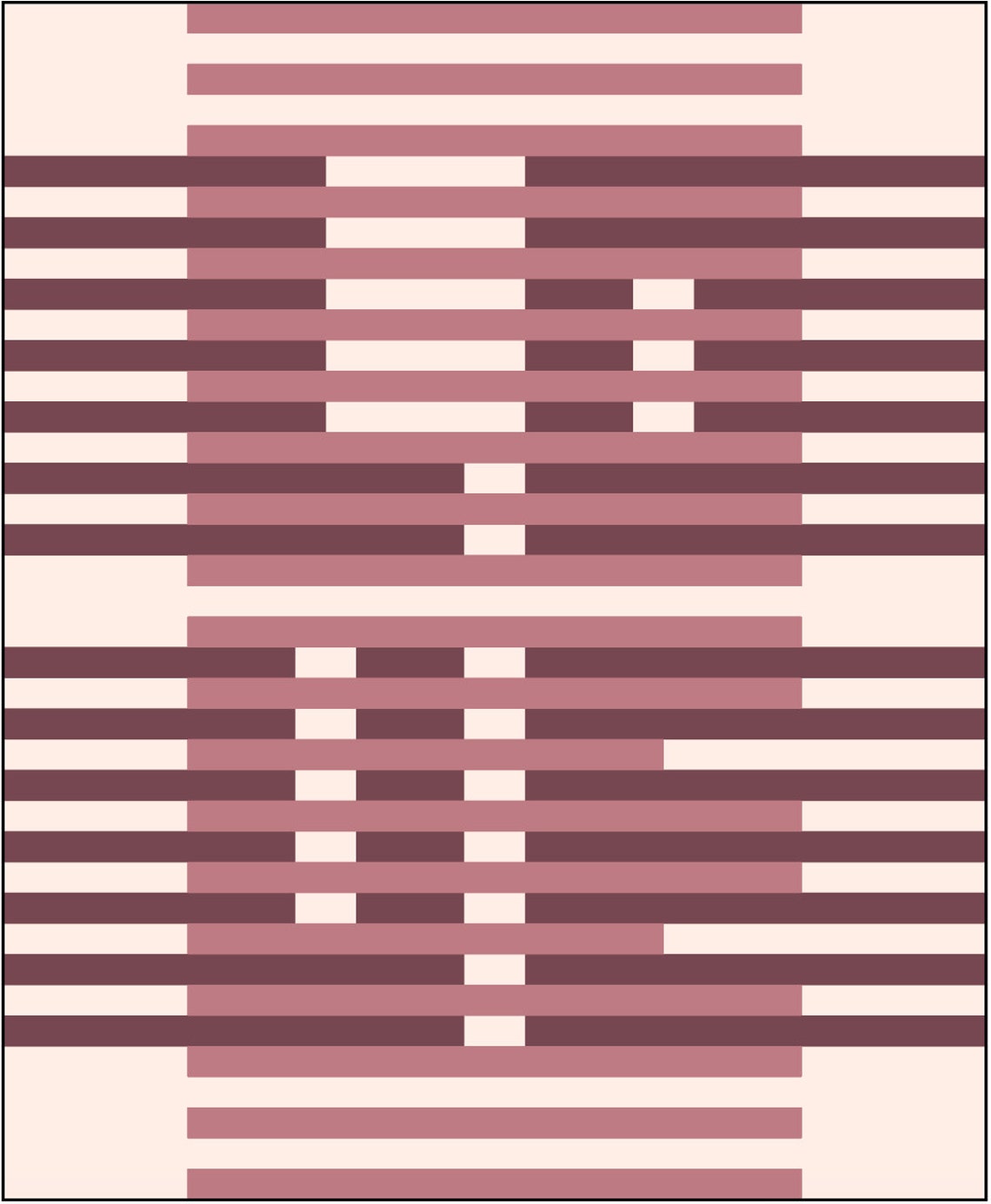 Through Love Quilt Pattern PAPER PATTERN by Taren Studios | Etsy