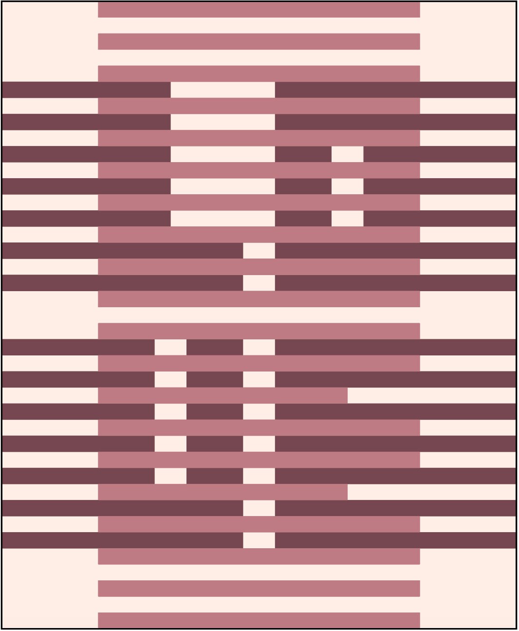 Through Love Quilt Pattern PAPER PATTERN by Taren Studios | Etsy