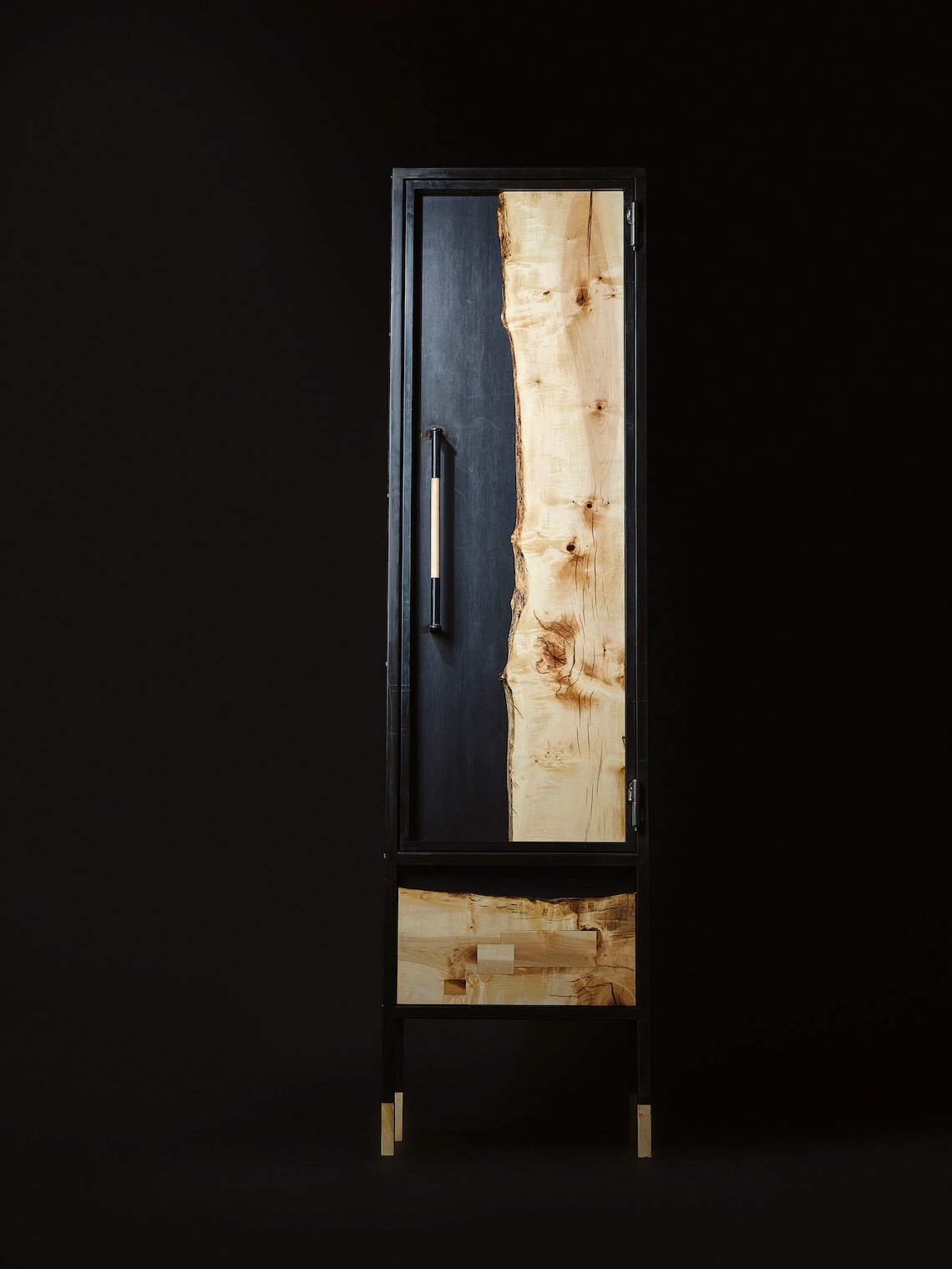 Tall Narrow Accent Cabinet