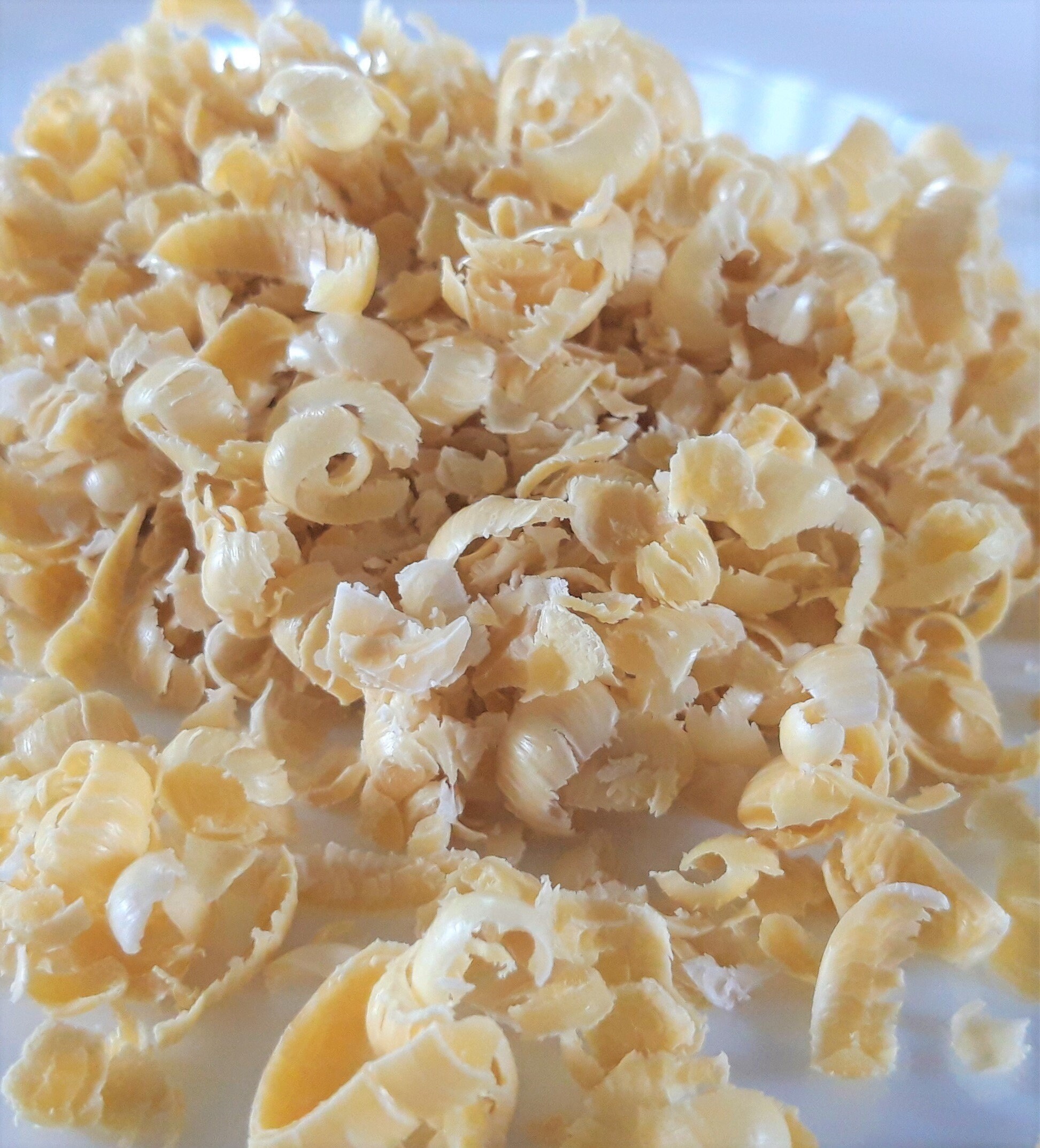 25 OZ (710 G) Hand-grated Beeswax, Bee Wax Pellets for DIY Crafts, Food ...