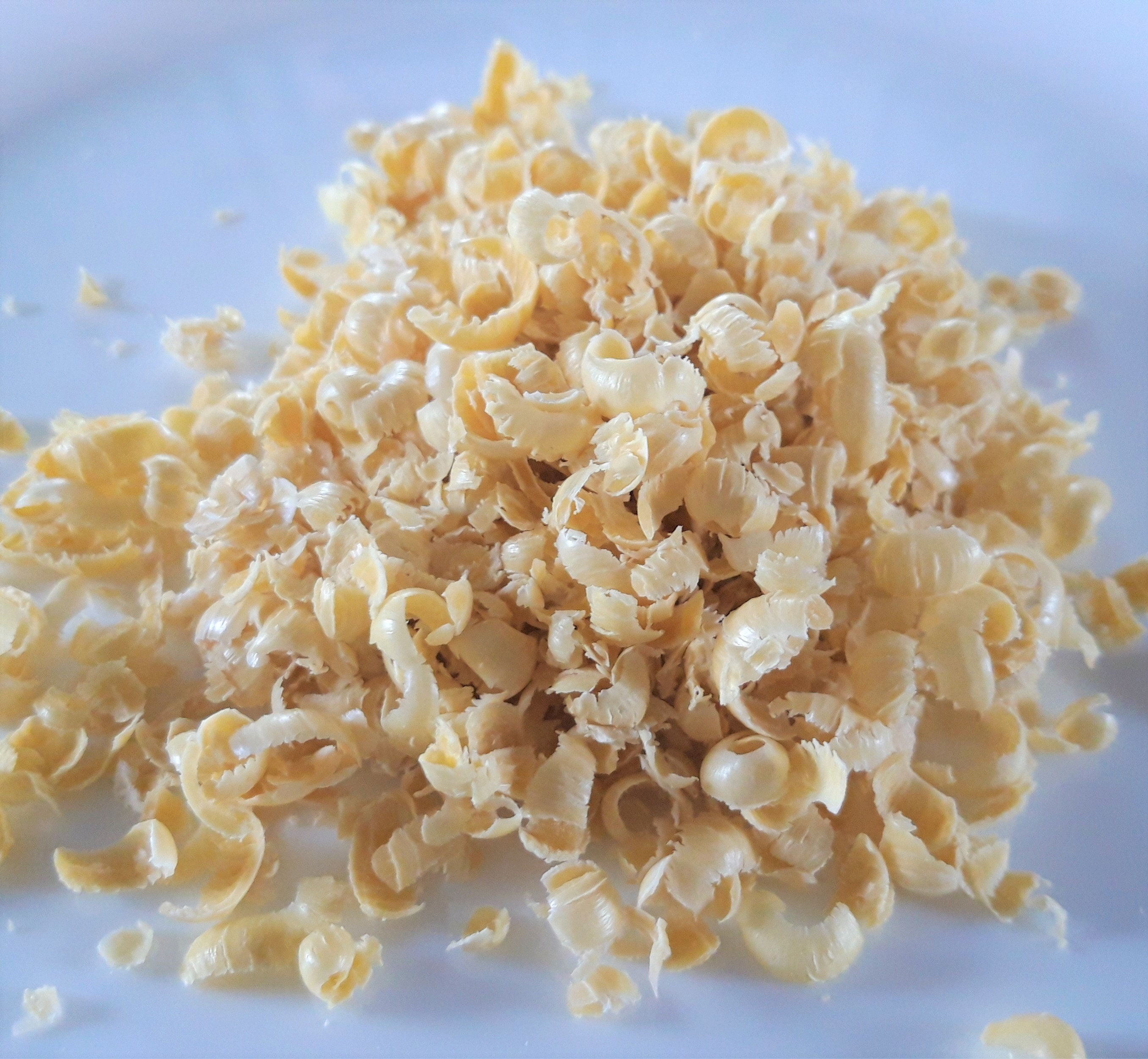 25 OZ (710 G) Hand-grated Beeswax, Bee Wax Pellets for DIY Crafts, Food ...