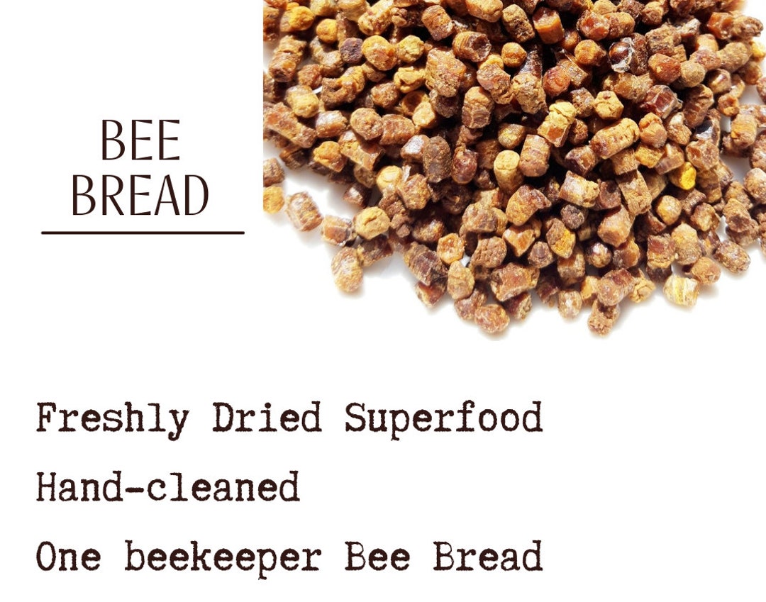Organic Bee Bread Fermented Bee Pollen Top Quality Superfood - Etsy