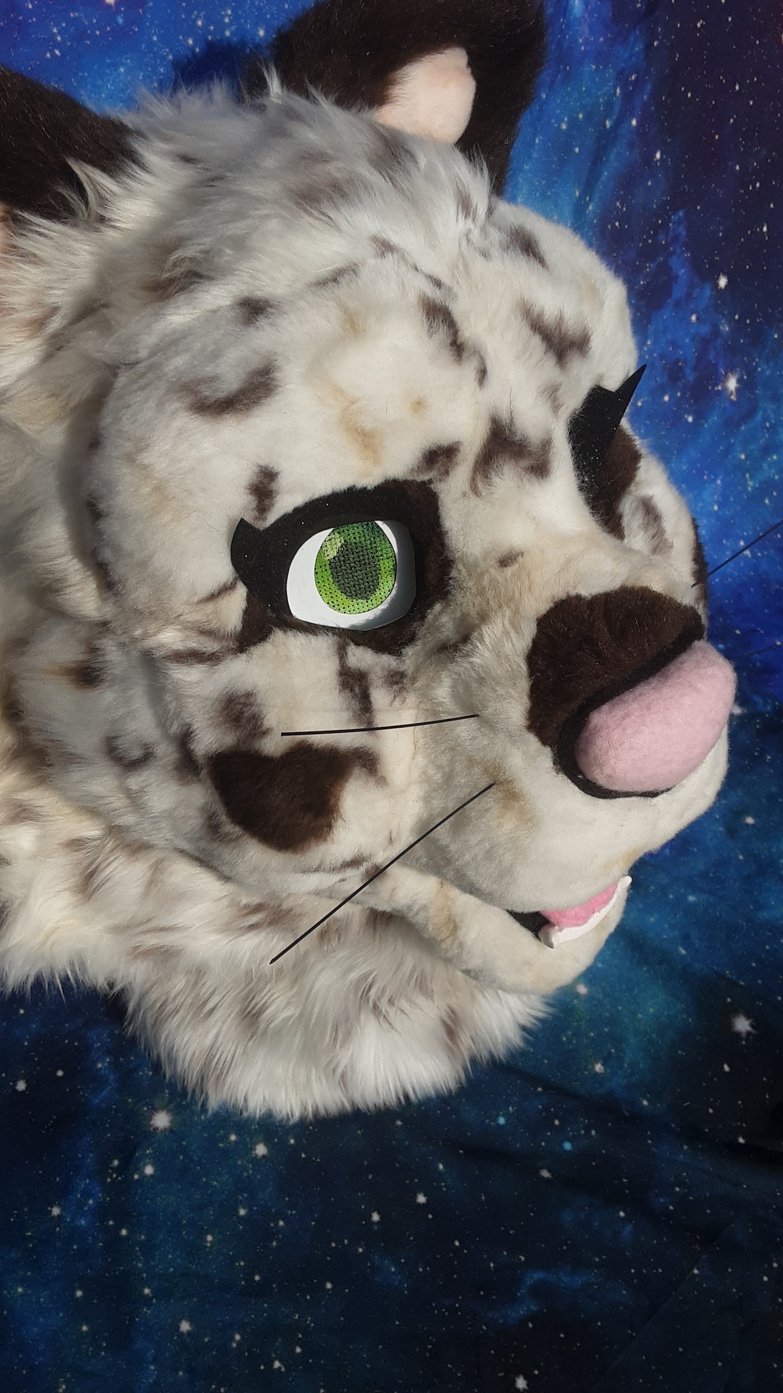 Snow Leopard Fursuit Mini Partial - Etsy