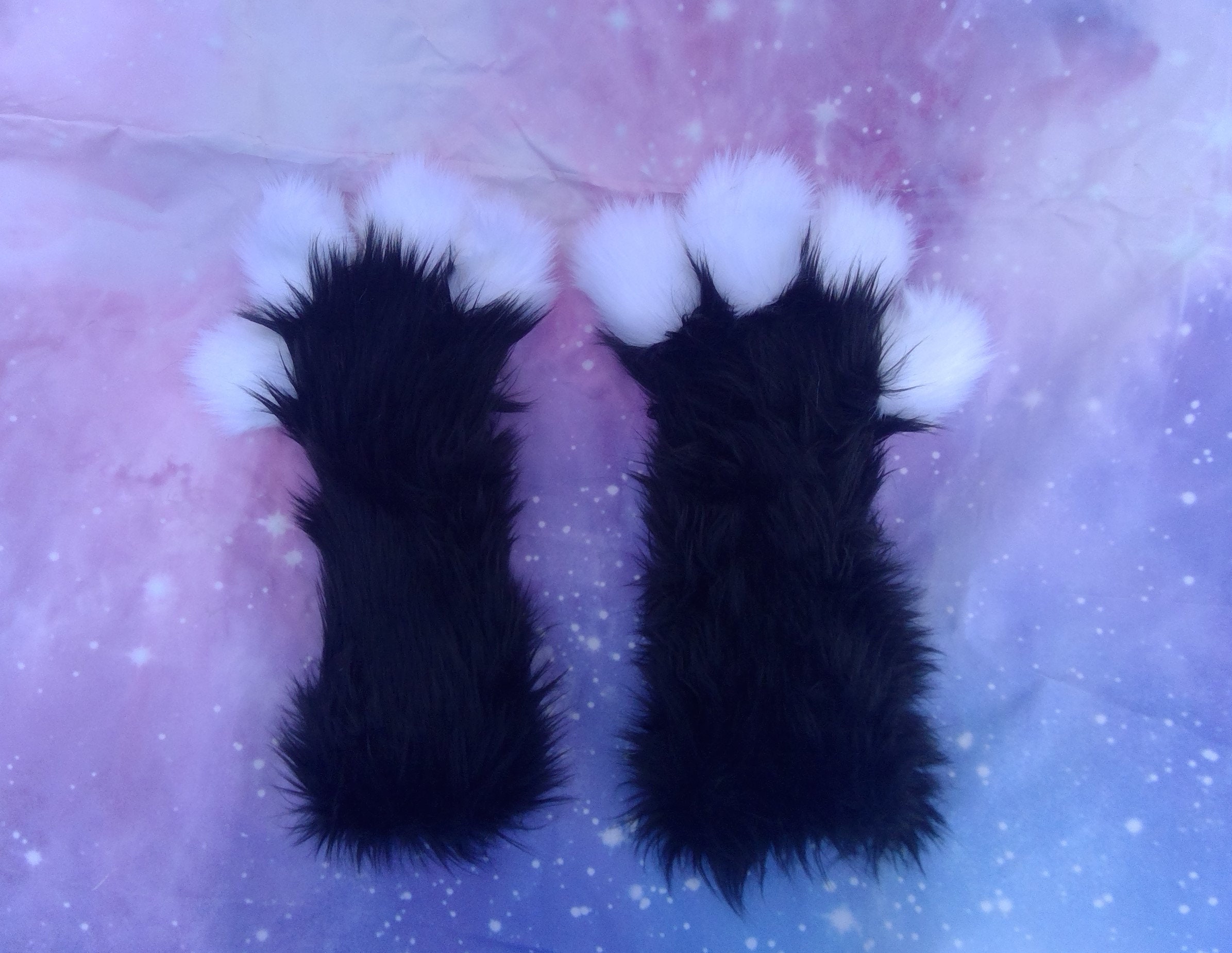 Fuzzy Paws - Etsy