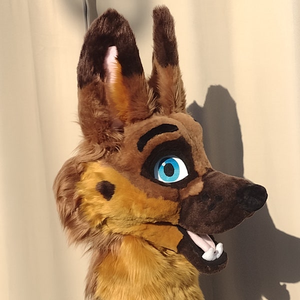 German Shepherd Fursuit - Etsy