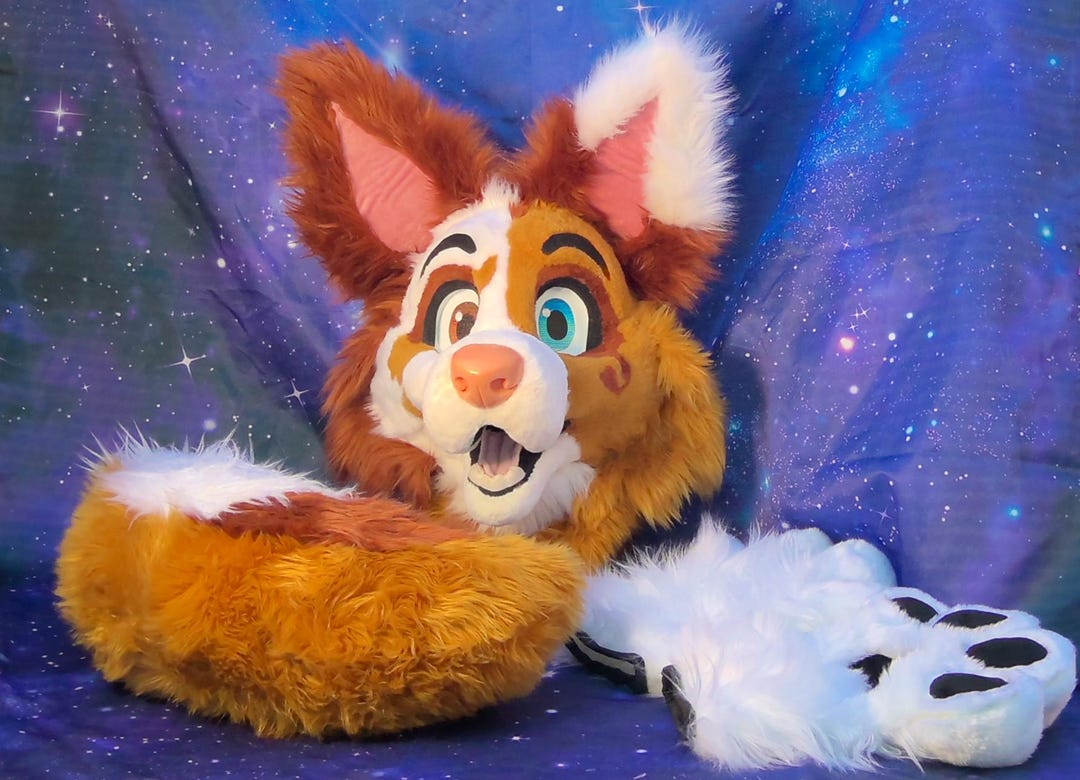Spotted Canine Partial Suit - Etsy