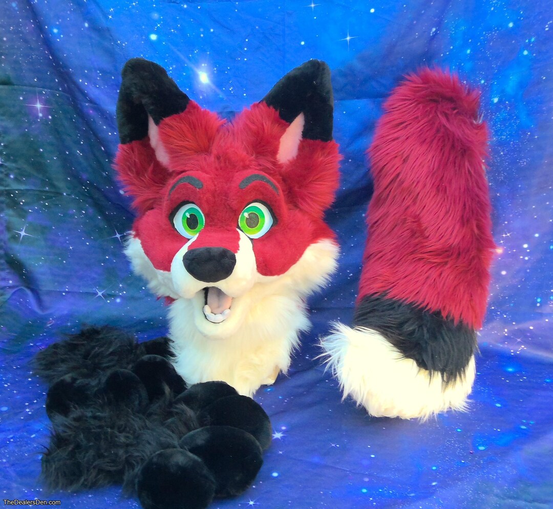 Red Fox Partial Fursuit - Etsy