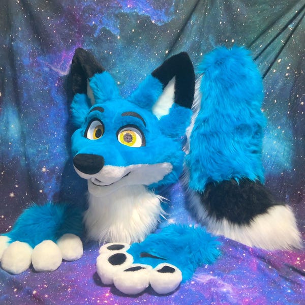 Blue Fox Fursuits - Etsy