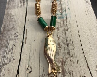 Fishing Lure Necklace - Etsy